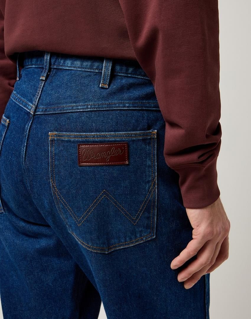 MESKIE SPODNIE WRANGLER FRONTIER POLAR STEEL 112373195 - Ceny i opinie ...