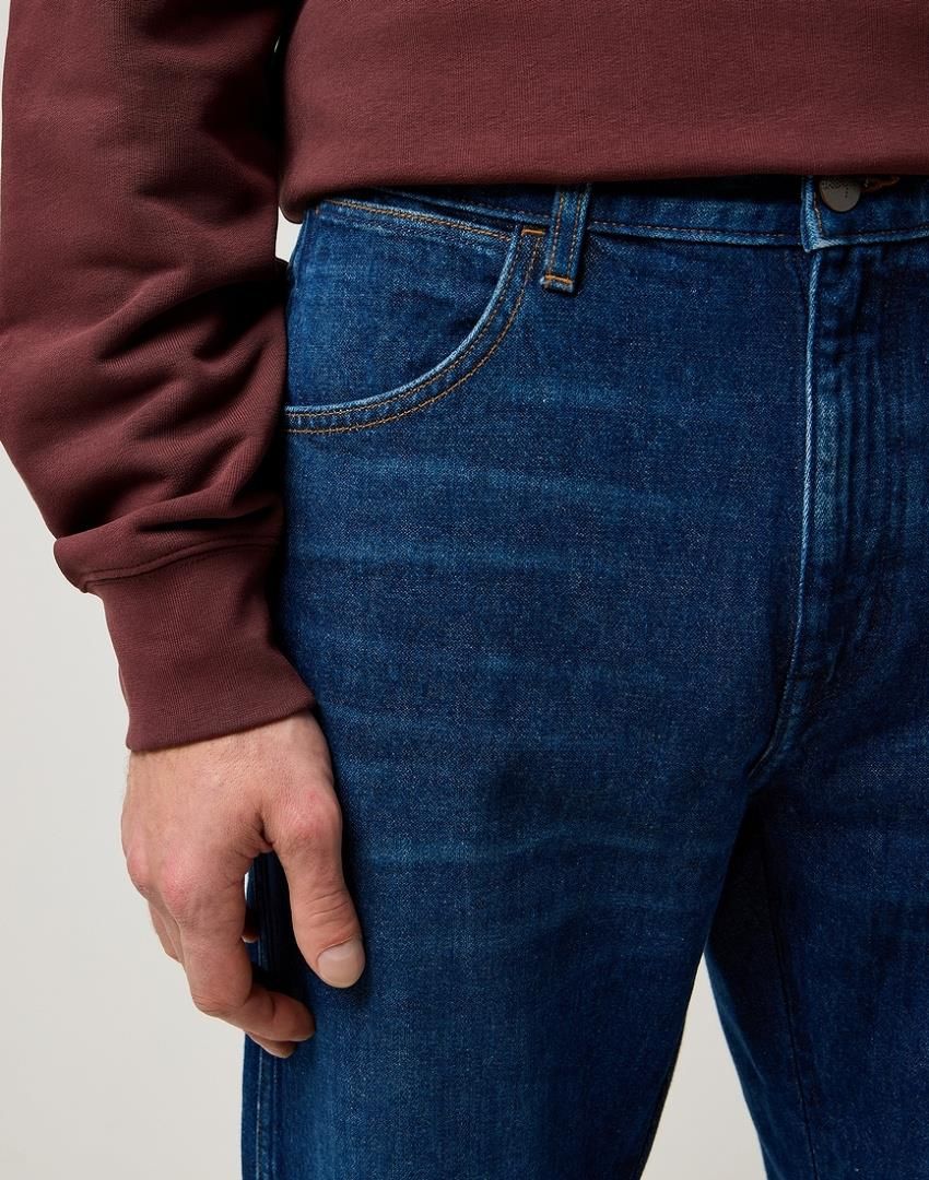 MESKIE SPODNIE WRANGLER FRONTIER POLAR STEEL 112373195 - Ceny i opinie ...