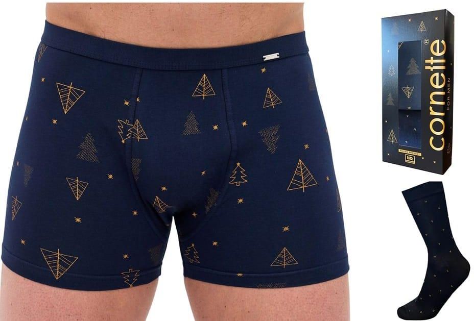 KOMPLET CORNETTE BS-914/03 NIGHT (kolor granat, rozmiar L) - Ceny i ...