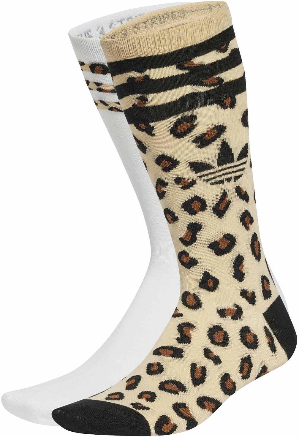 Skarpety unisex adidas LEOPARD 2-PACK wielokolorowe JJ1636 - Ceny i ...