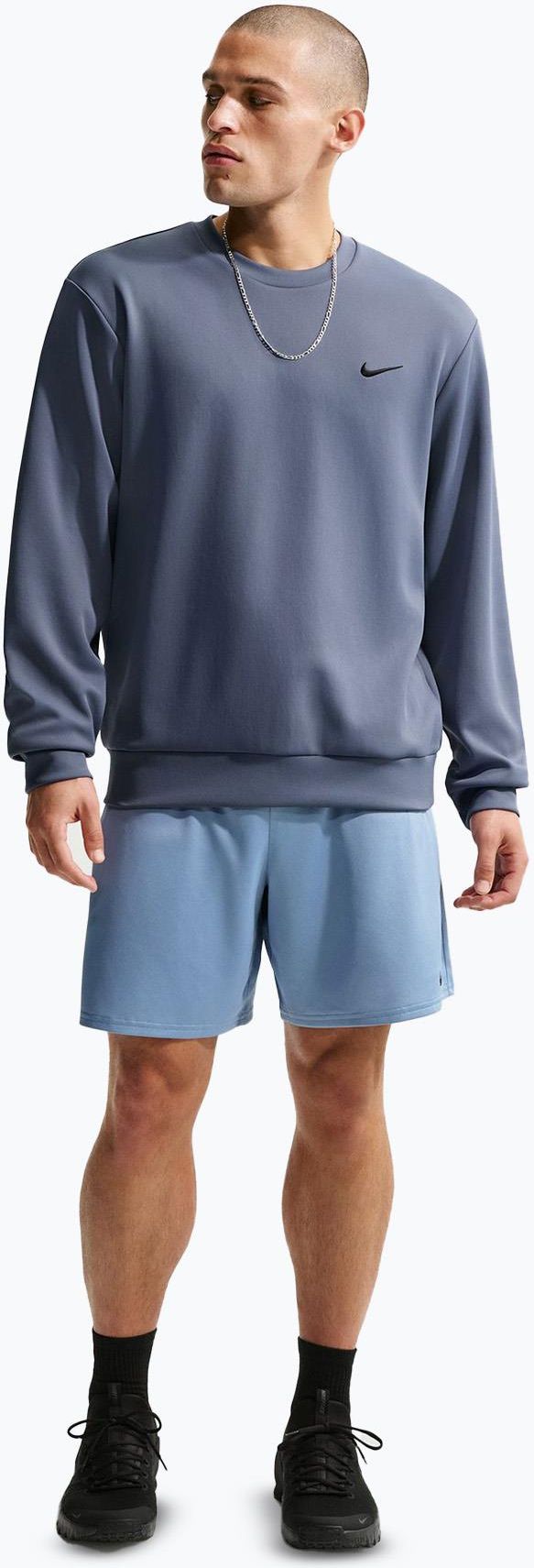 Spodenki męskie Nike Totality Dri-Fit 7 work blue/black - Ceny i opinie ...