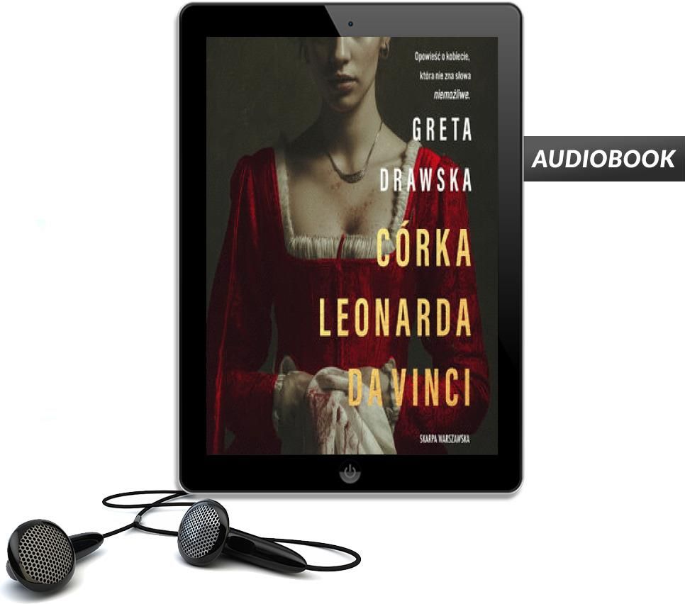 Córka Leonarda da Vinci (audiobook) - Ceny i opinie - Ceneo.pl