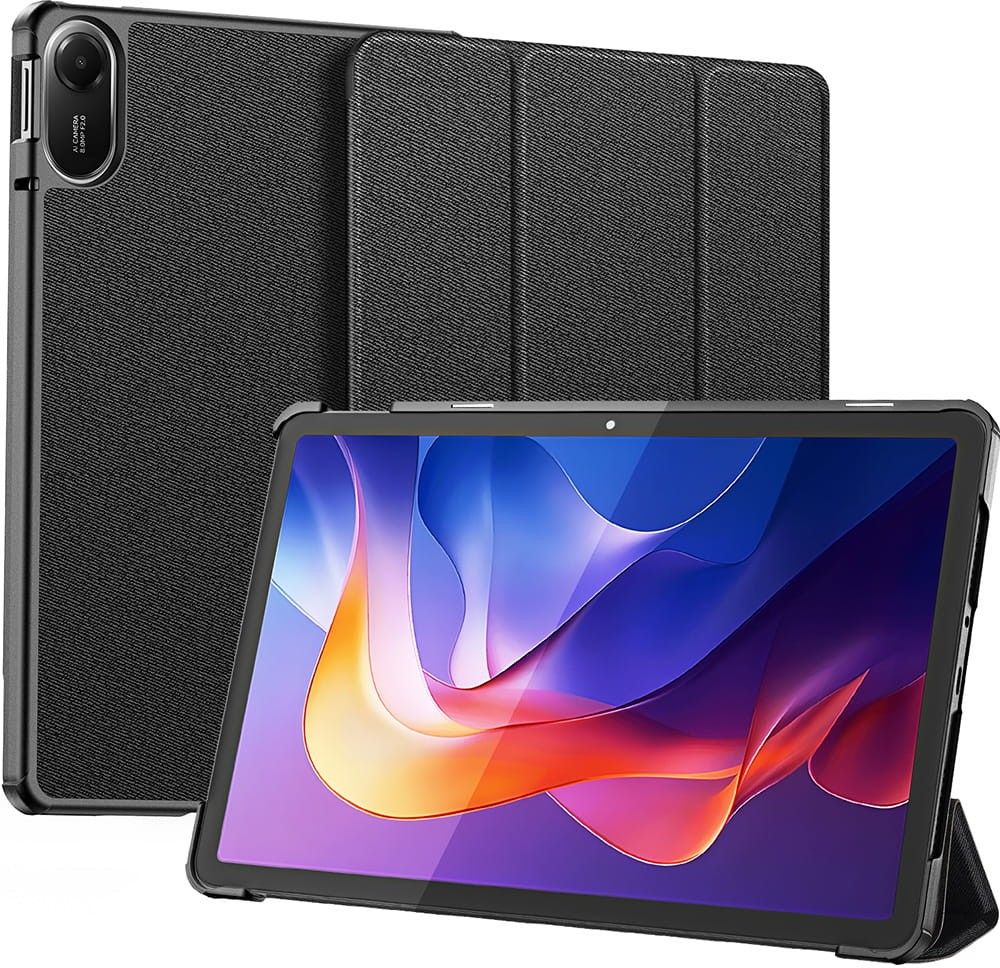 Etui do tabletu Dux Ducis Redmi Pad 2 Czarny (6971824152760) - Opinie i ...