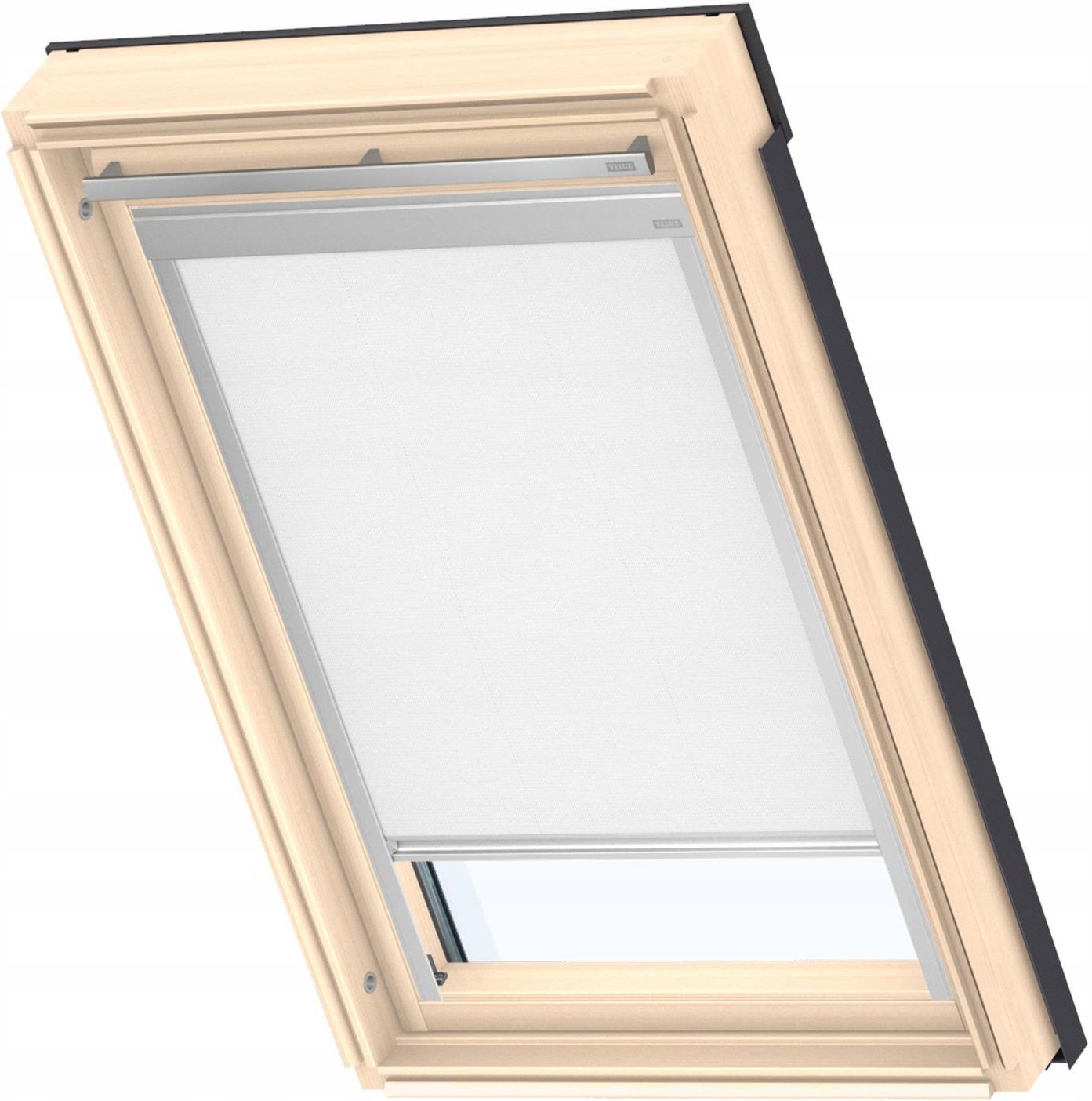 VELUX Roleta zaciemniająca 76x94cm Biały DBLP064288 - Opinie i ...