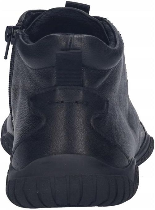 Botki damskie Josef Seibel Wynona 05 skórzane czarny Roz.38 - Ceny i ...