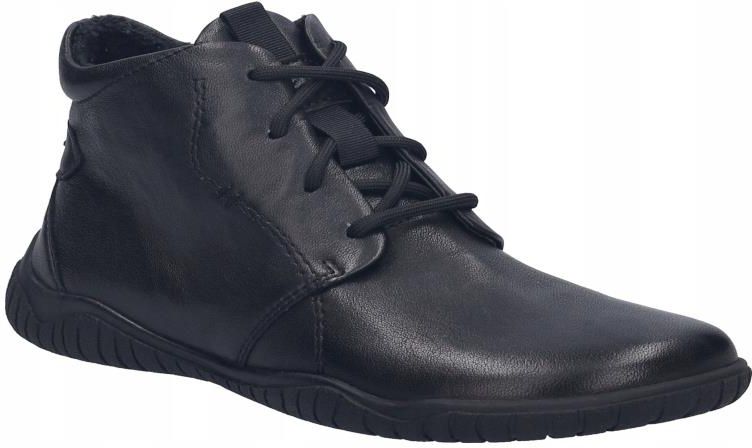 Botki damskie Josef Seibel Wynona 05 skórzane czarny Roz.38 - Ceny i ...