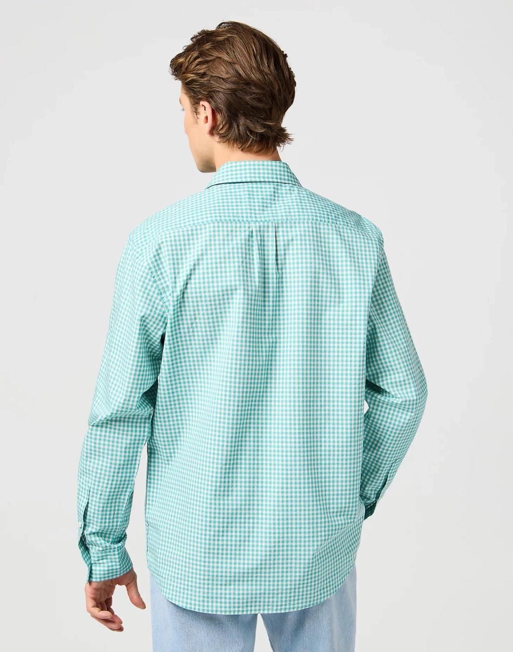 MESKA KOSZULA WRANGLER 1 PKT SHIRT LATIGO BAY 112362766 - Ceny i opinie ...