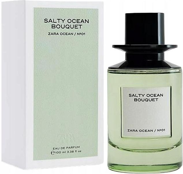 Zara Woda Perfumowana Salty Ocean Bouquet 100 Ml - Ceneo.pl