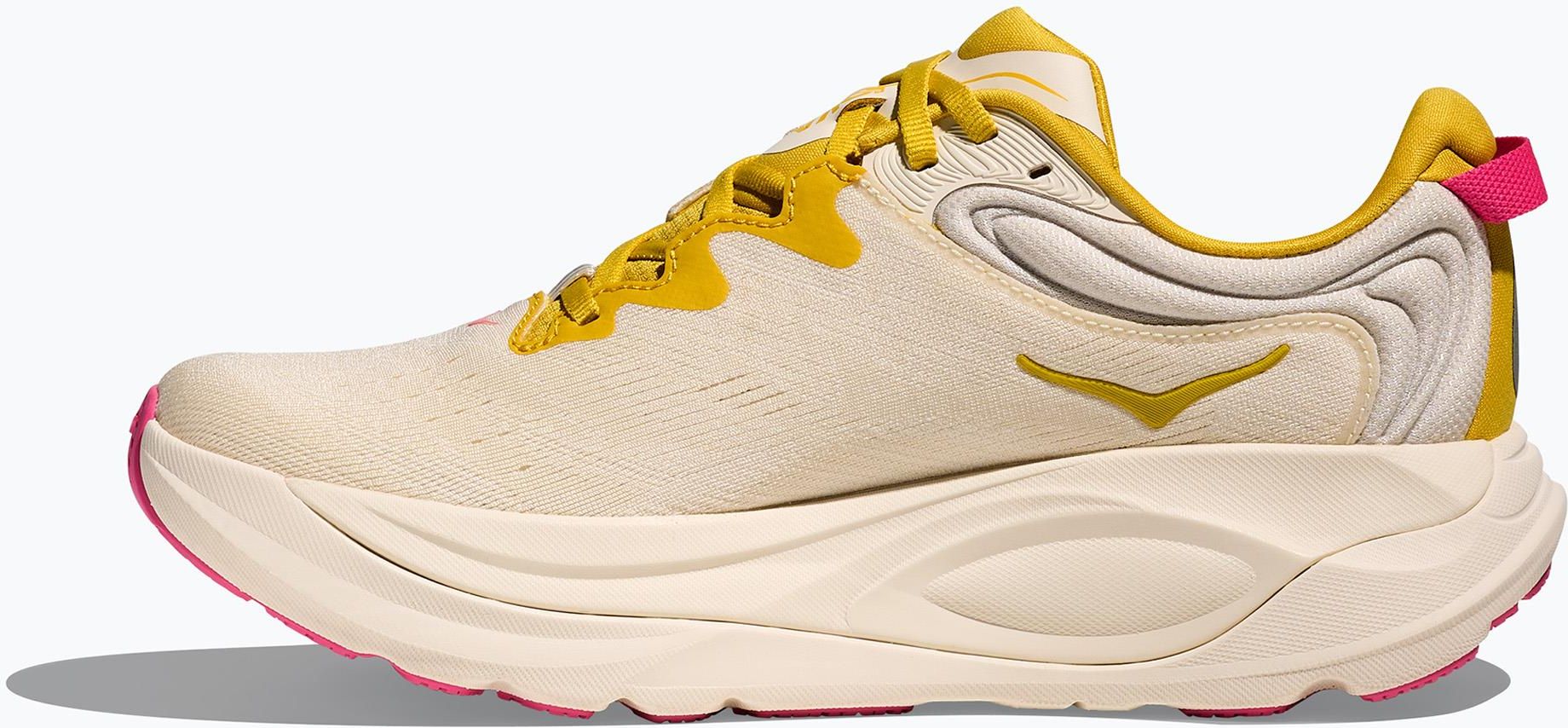 Buty do biegania damskie Hoka Gaviota 6 birch/yellow gold - Ceny i ...