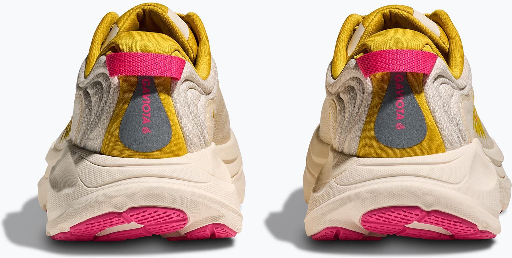 Buty do biegania damskie Hoka Gaviota 6 birch/yellow gold - Ceny i ...