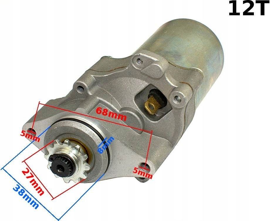 Motogeneric Rozrusznik Atv 110/125 Dolny - opinie i ceny na Ceneo.pl