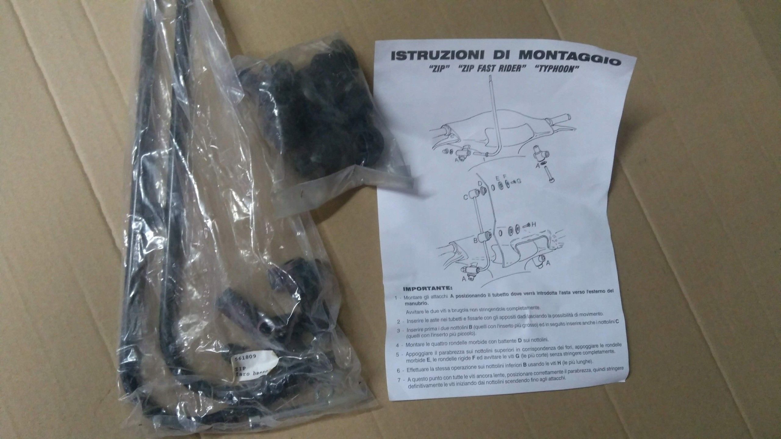 Piaggio Nowa Szyba Owiewka Osłona Typhoon Zip Fast - opinie i ceny na ...