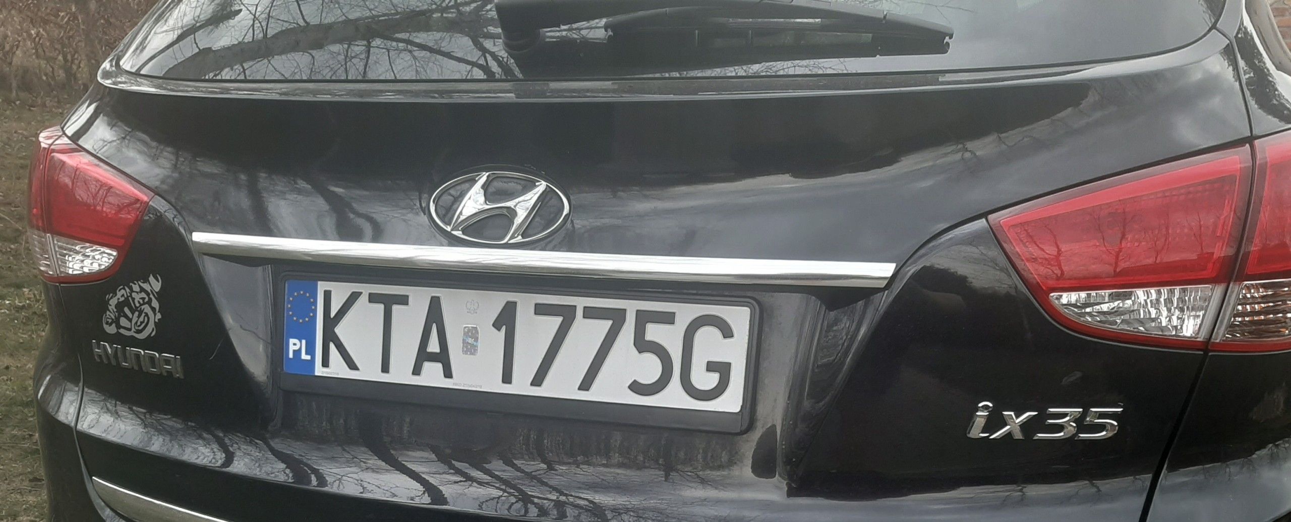Martig Toyota Listwa Chrom Na Klapę Nad Tablice Nakładka Tuning ...