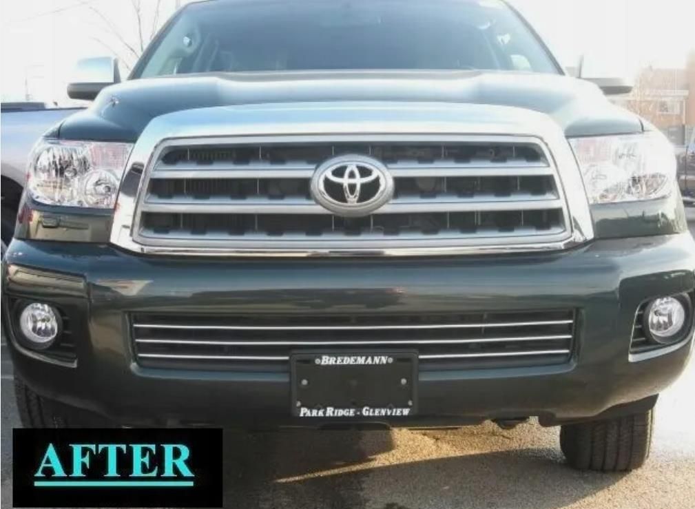 Martig For Toyota Sequoia 2008-2014 Listwy Chrom Grill - opinie i ceny ...