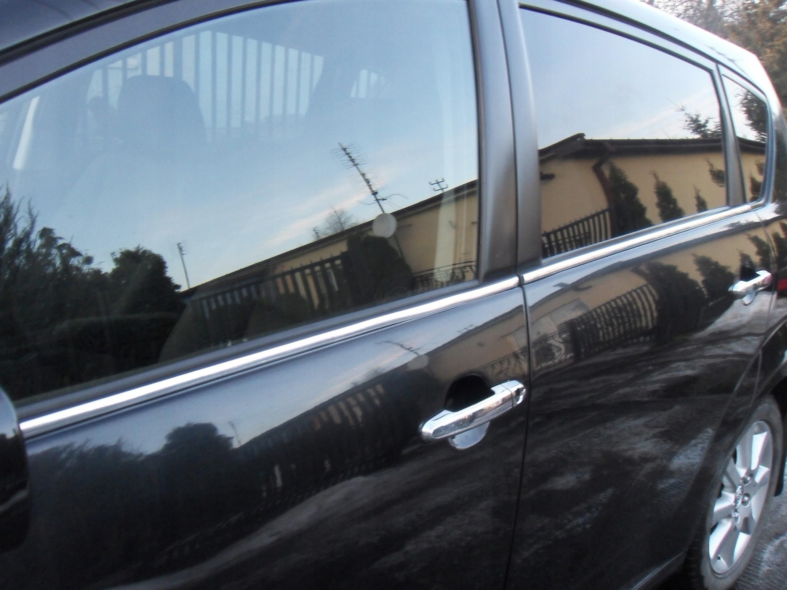 Martig Ford S-Max, Galaxy Iii Listwy Chrom Okienne Zgarniające Nakładki ...