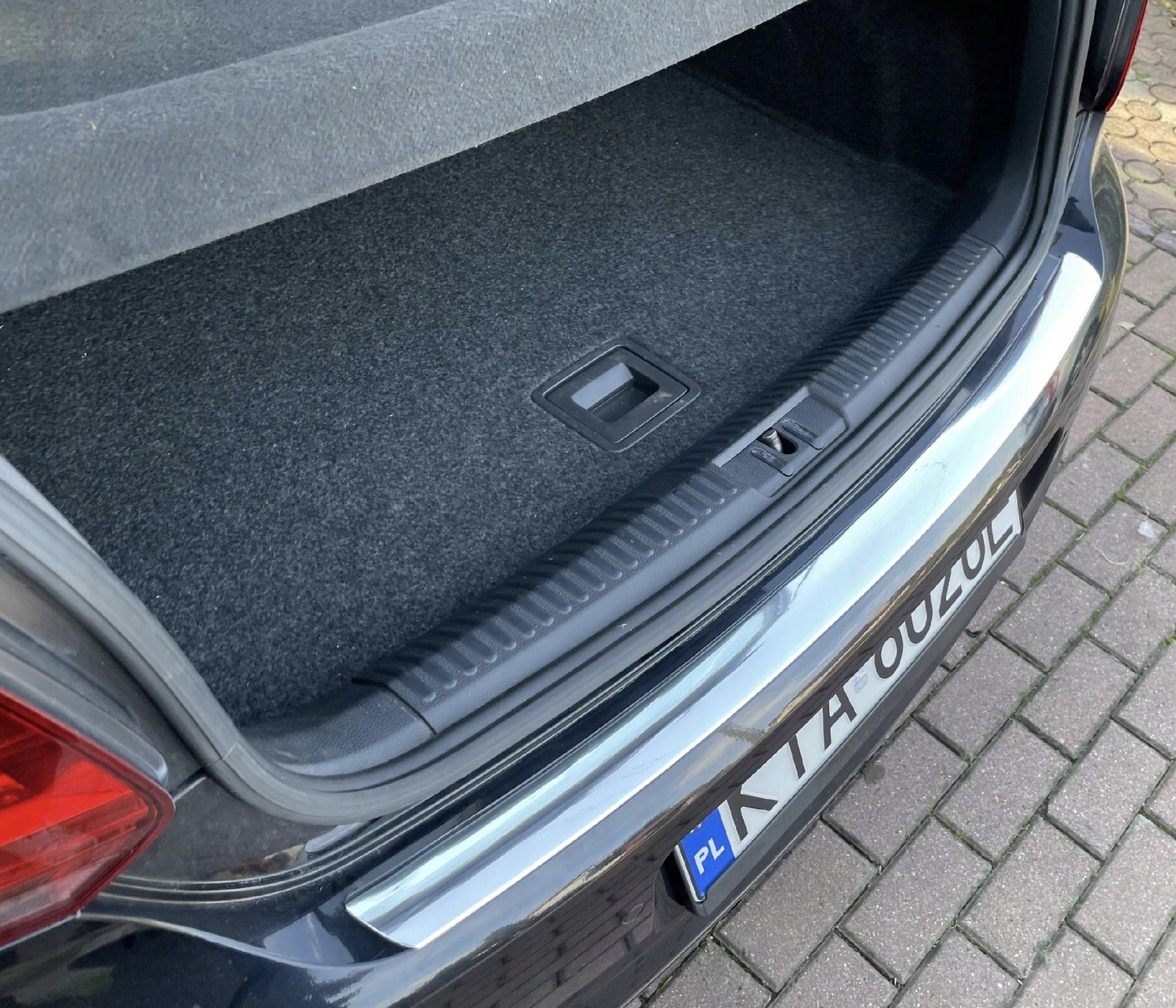 Martig Bmw 2 F45 Activ Tourer 2014 Listwa Ochronna Chrom Na Zderzak ...