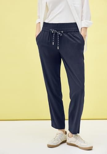 [AC] Cecil Damskie spodnie o luźnym kroju, Urban Navy Blue, S / 28L ...