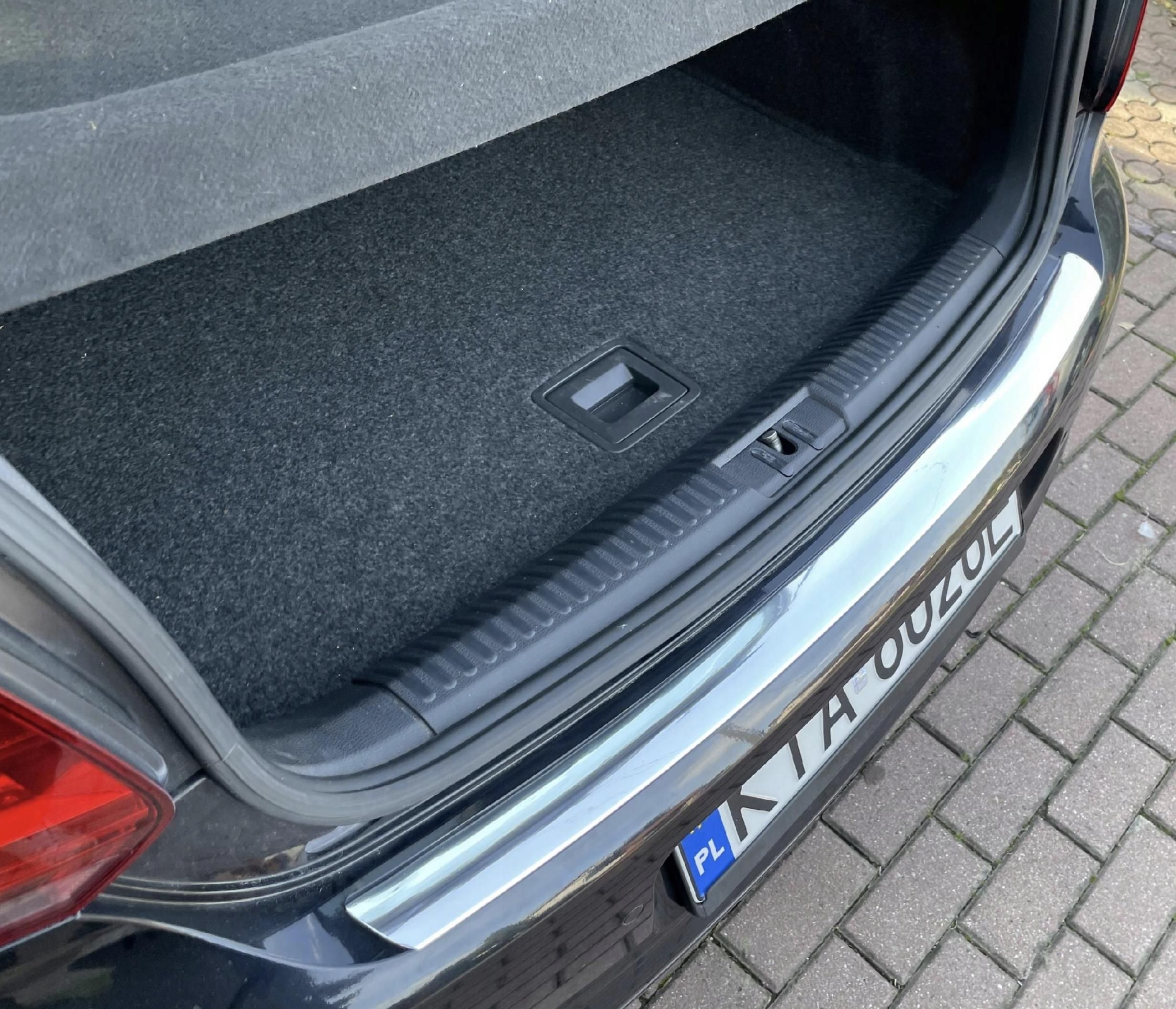 Martig Skoda Yeti Fl City 2014-2017 Listwa Ochronna Chrom Na Zderzak ...