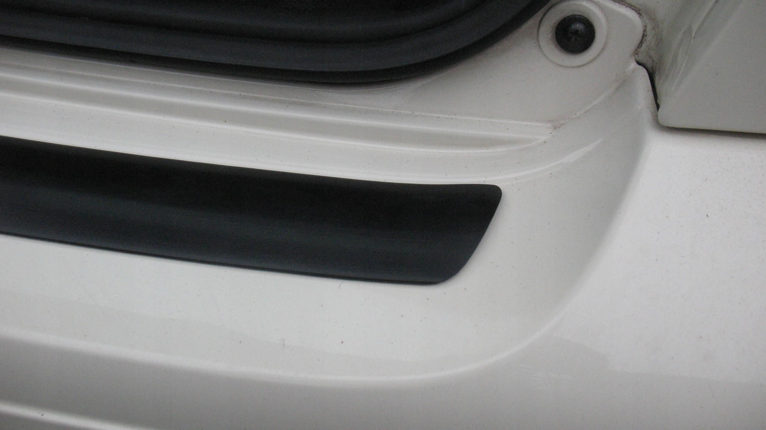 Martig Ford C-Max Ii 2010-2019 Listwa Ochronna Czarna Na Zderzak Tylny ...