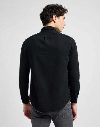 LEE BUTTON DOWN BLACK L880BL01 112330674 - Ceny i opinie - Ceneo.pl