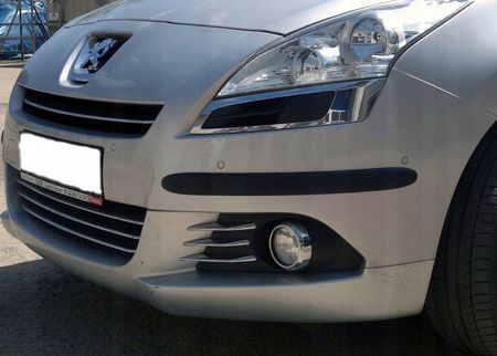 Martig Genesis G70, G80, G90, Gv70 Komplet Listew Czarne Zderzak ...