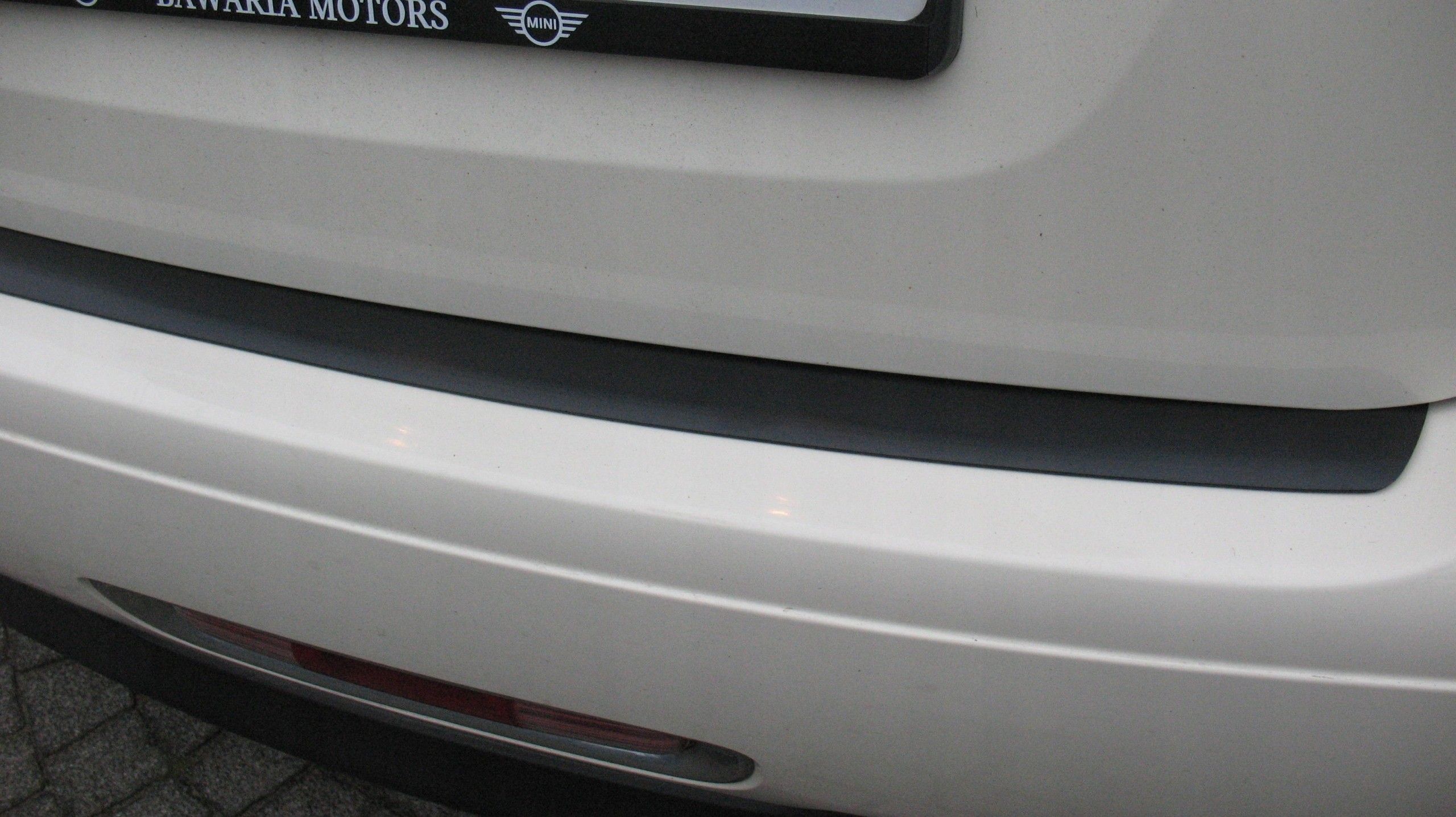 Martig Chevrolet Aveo Ii Hb Listwa Ochronna Czarna Na Zderzak Tylny ...