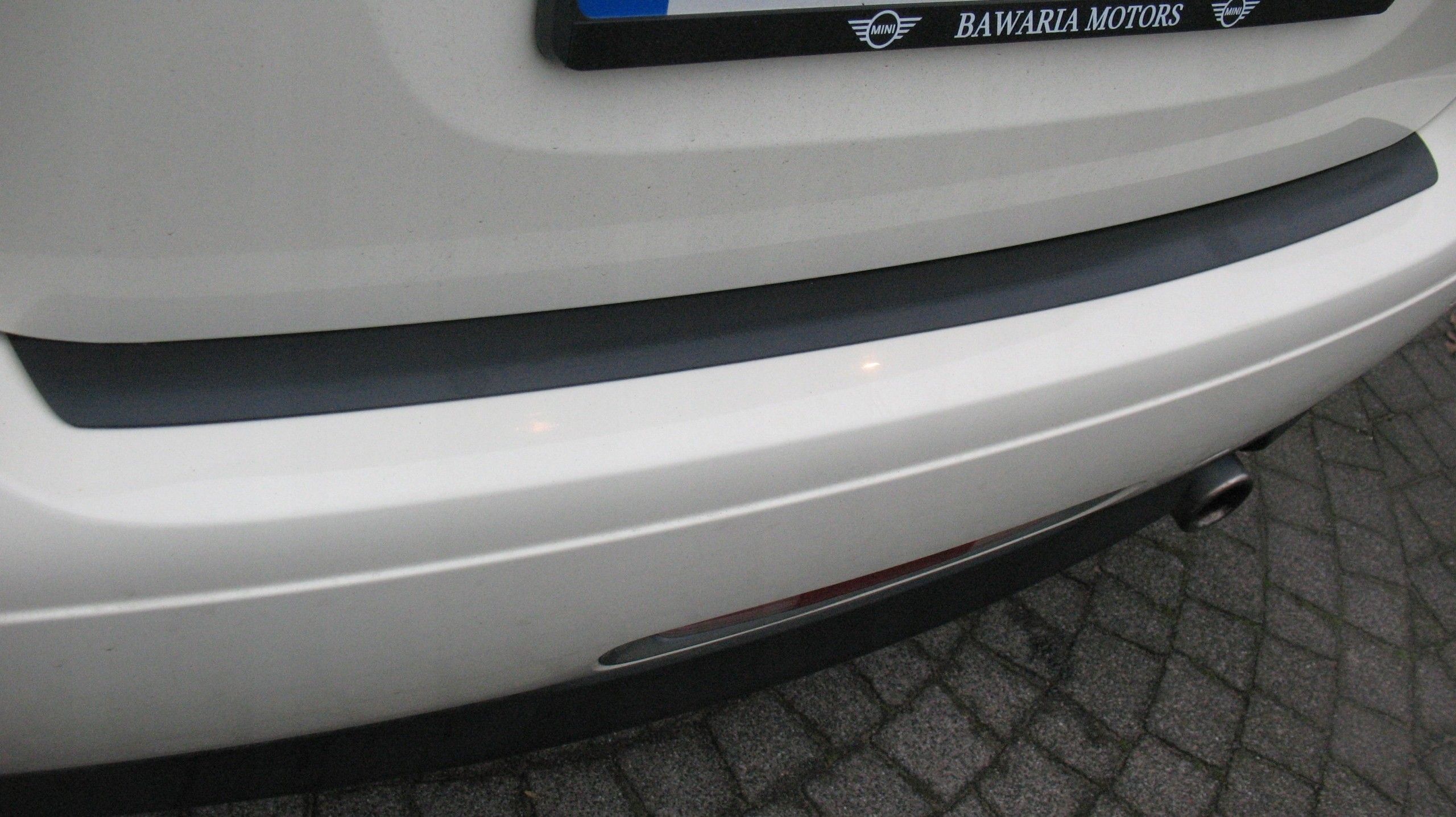 Martig Chevrolet Aveo Ii Hb Listwa Ochronna Czarna Na Zderzak Tylny ...