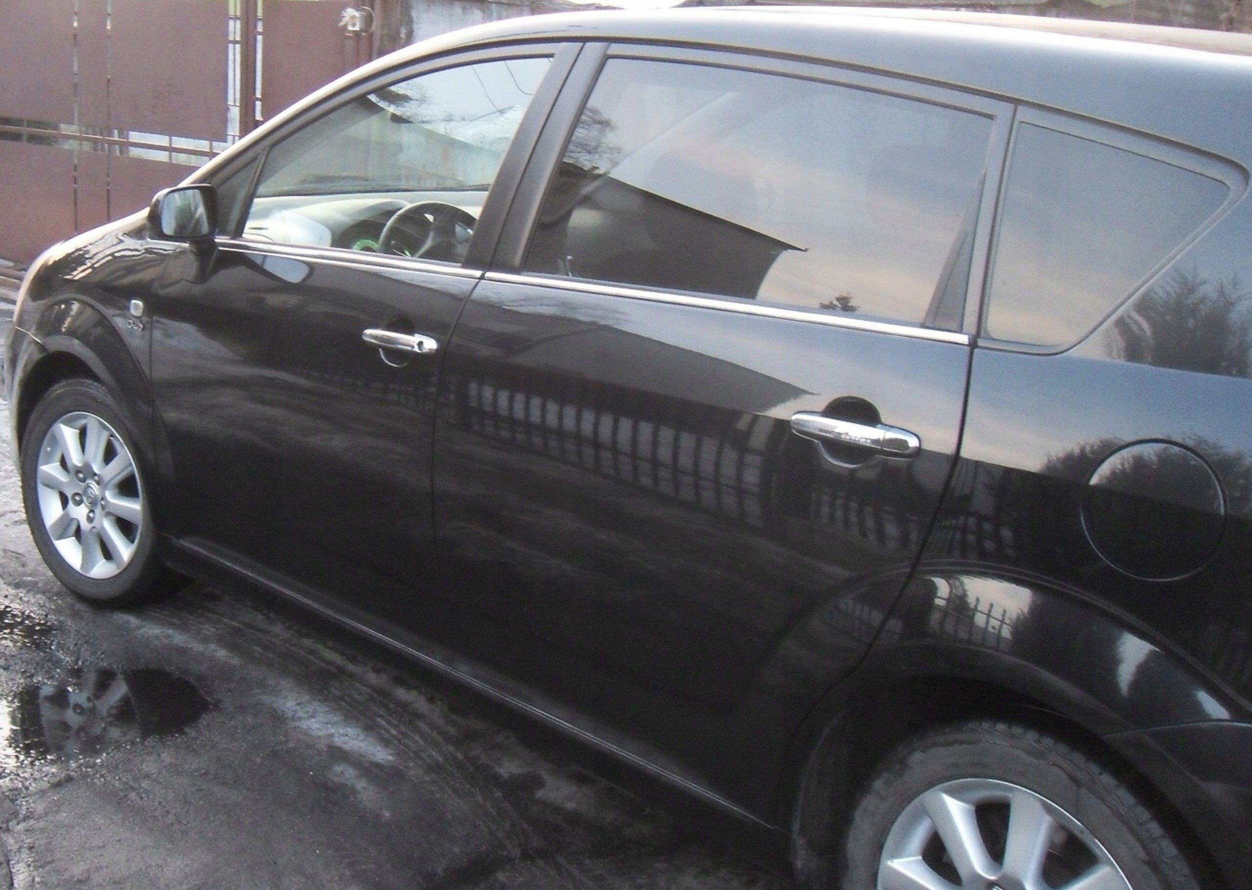 Martig Chevrolet Aveo Ii Hb Listwy Chrom Okienne Zgarniające Nakładki ...