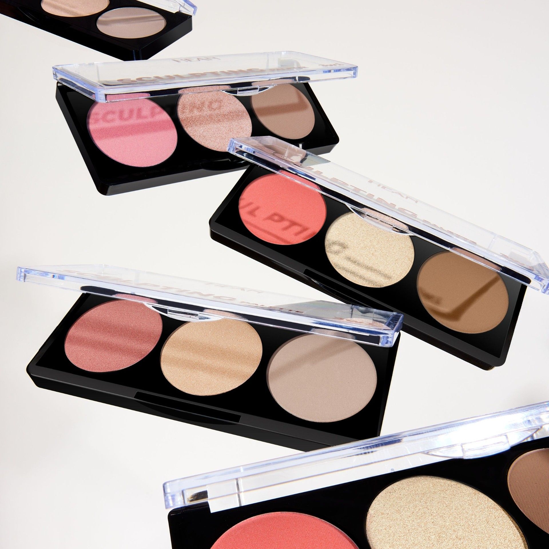 Hean Sculpting Palette 3W1 Paleta Do Konturowania Twarzy 02 - Opinie i ...