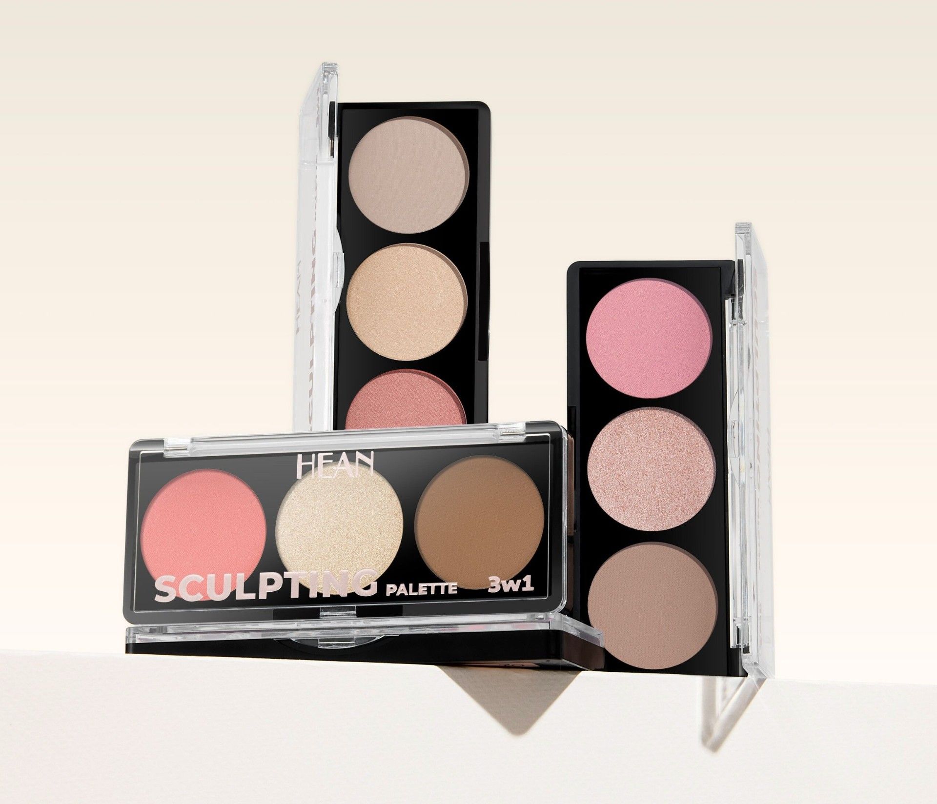 Hean Sculpting Palette 3W1 Paleta Do Konturowania Twarzy 02 - Opinie i ...