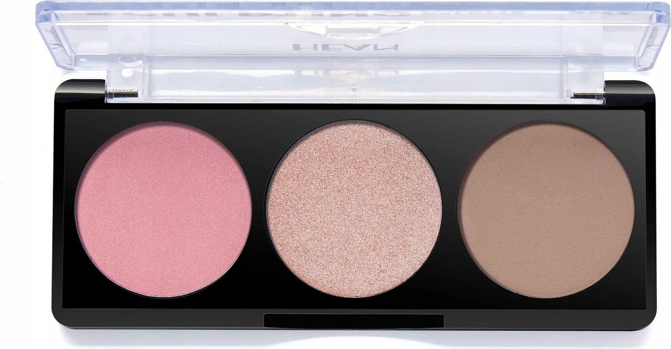Hean Sculpting Palette 3W1 Paleta Do Konturowania Twarzy 02 - Opinie i ...