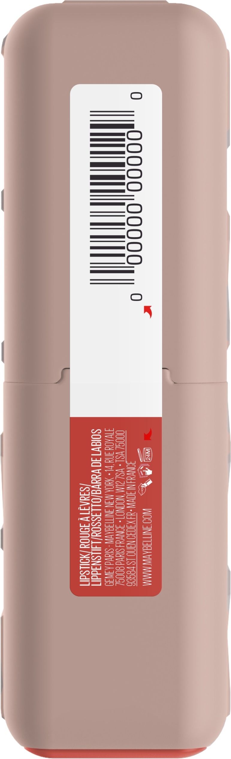 Maybelline Serum Lipstick 002 Maybe It'S Nawilżająca Szminka Matowa 4 ...