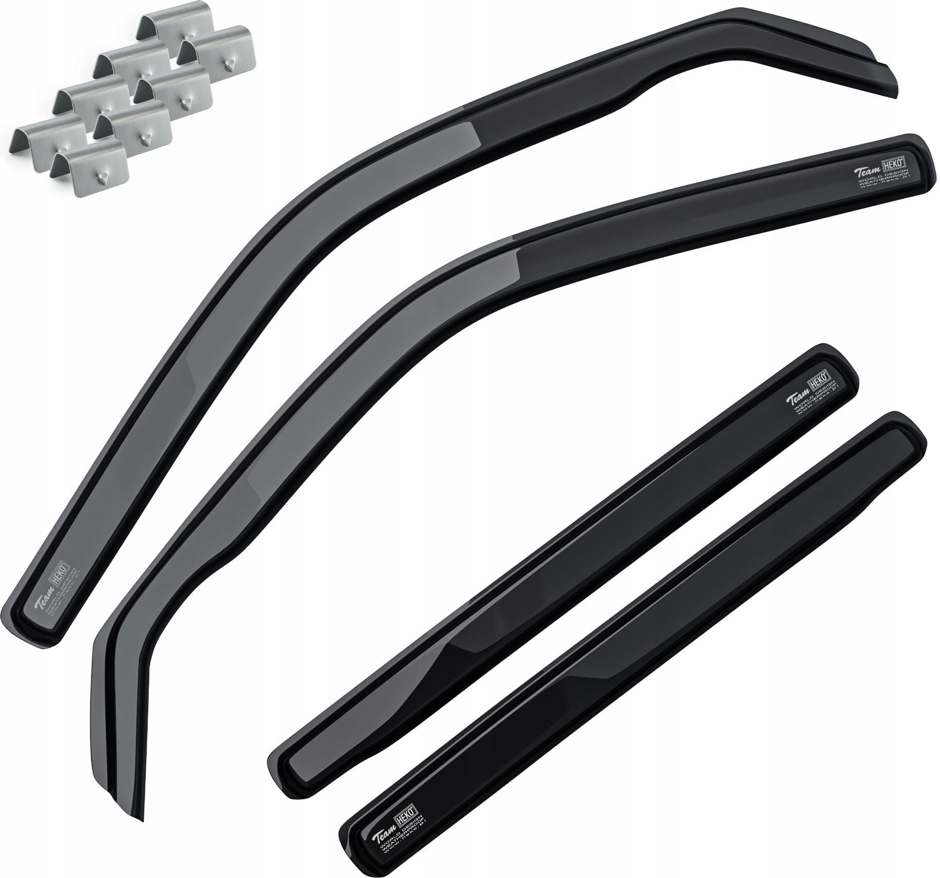 Heko Owiewki Samochodowe Do Vw Golf II 1983-1987 HK31105 - Opinie i ...