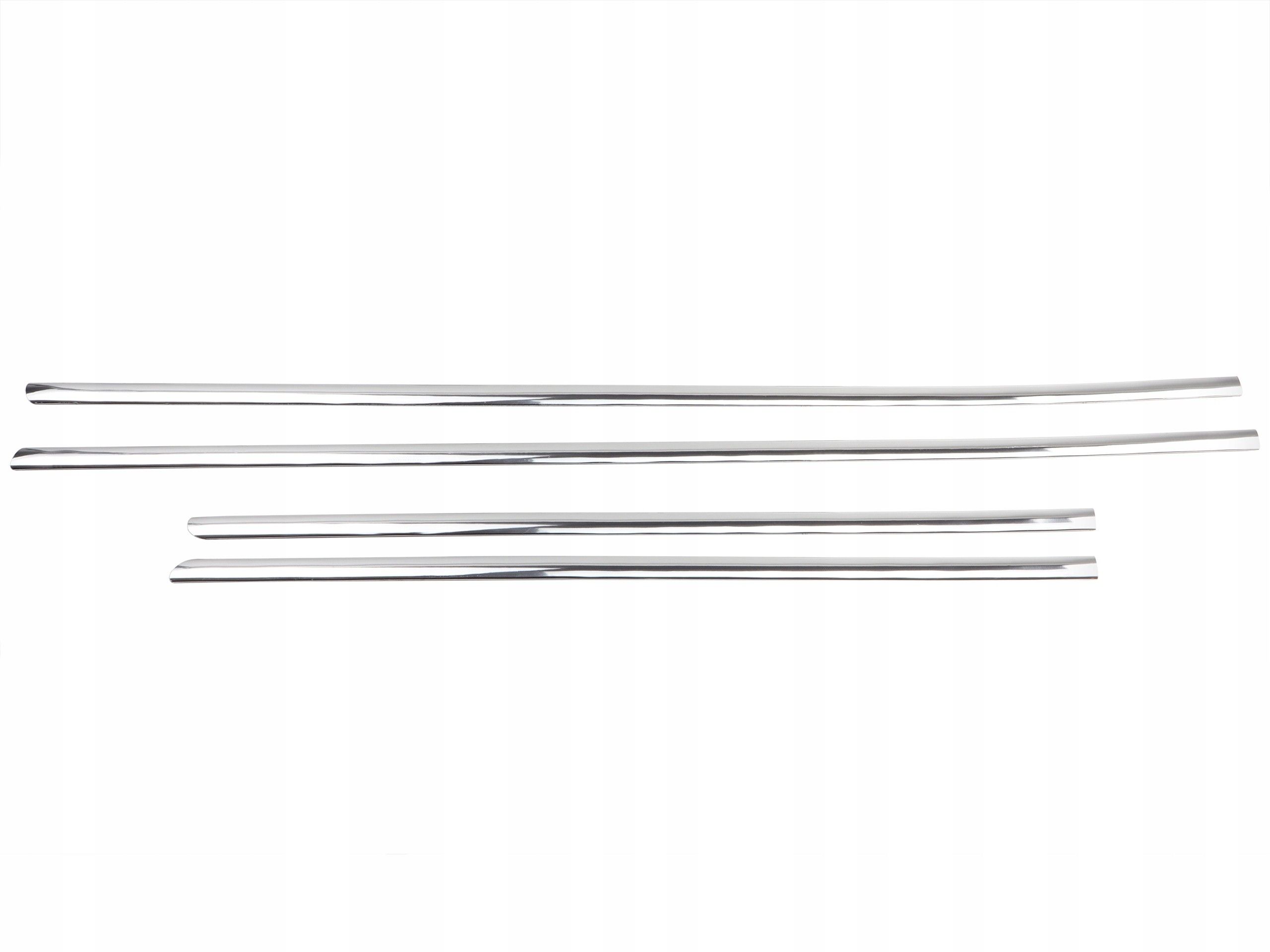 Martig Chrysler 300C 2005-2010 Listwy Chrom Boczne Drzwi Ochronne ...