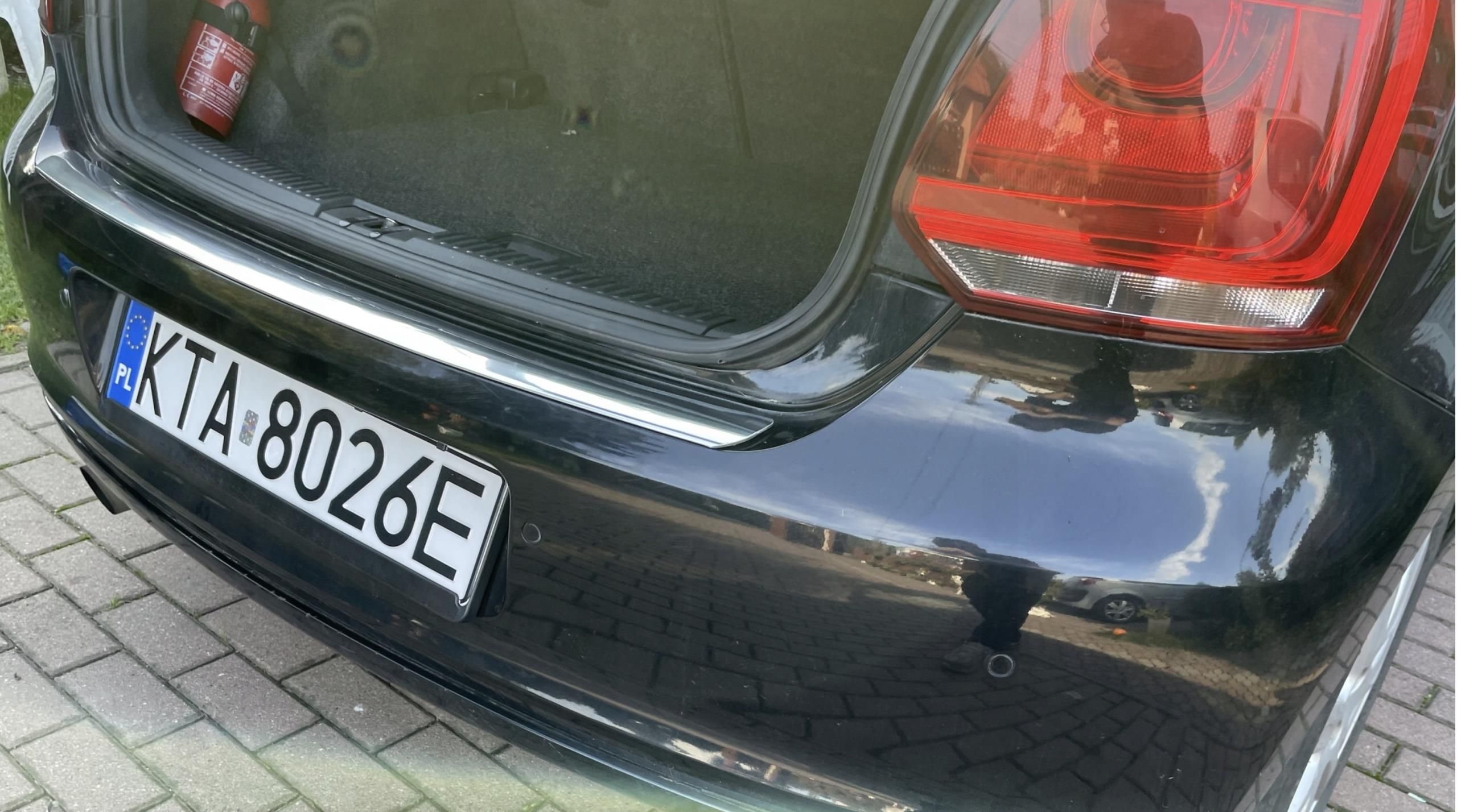 Martig Vw Golf Vi 2009-2011 Kombi Listwa Ochronna Chrom Na Zderza ...