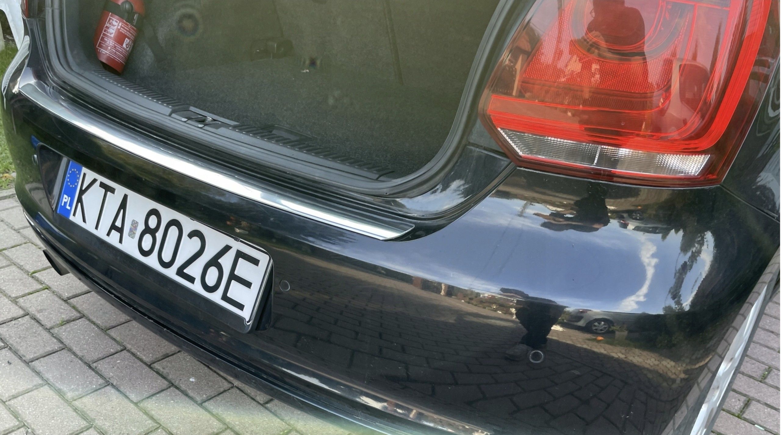 Martig Opel Astra Mk V H Kombi Listwa Ochronna Chrom Na Zderzak Tylny ...