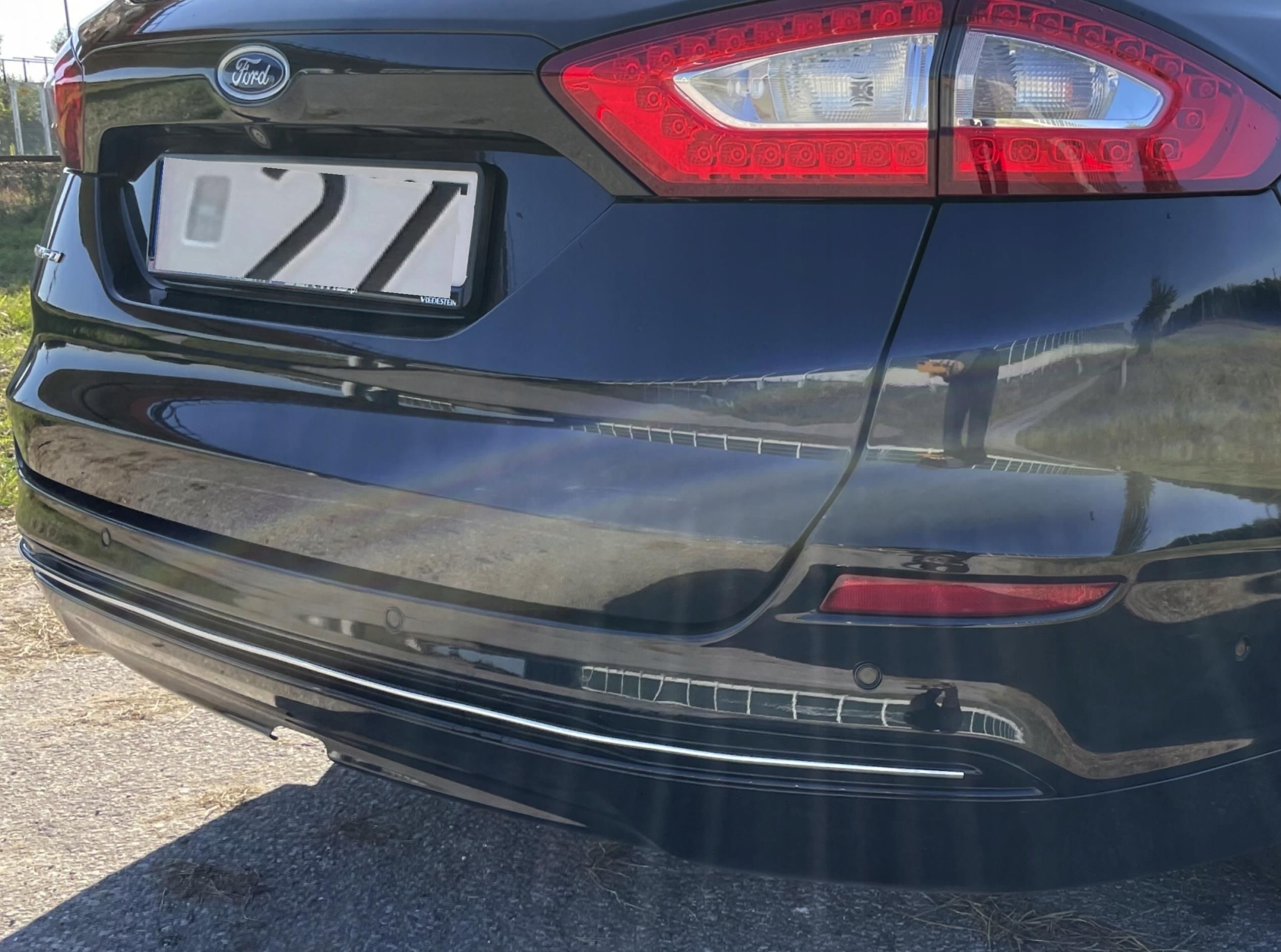 Martig Audi R8, E-Tron, E-Tron Gt Listwa Chrom Tylnya Tył Ochronna Na ...