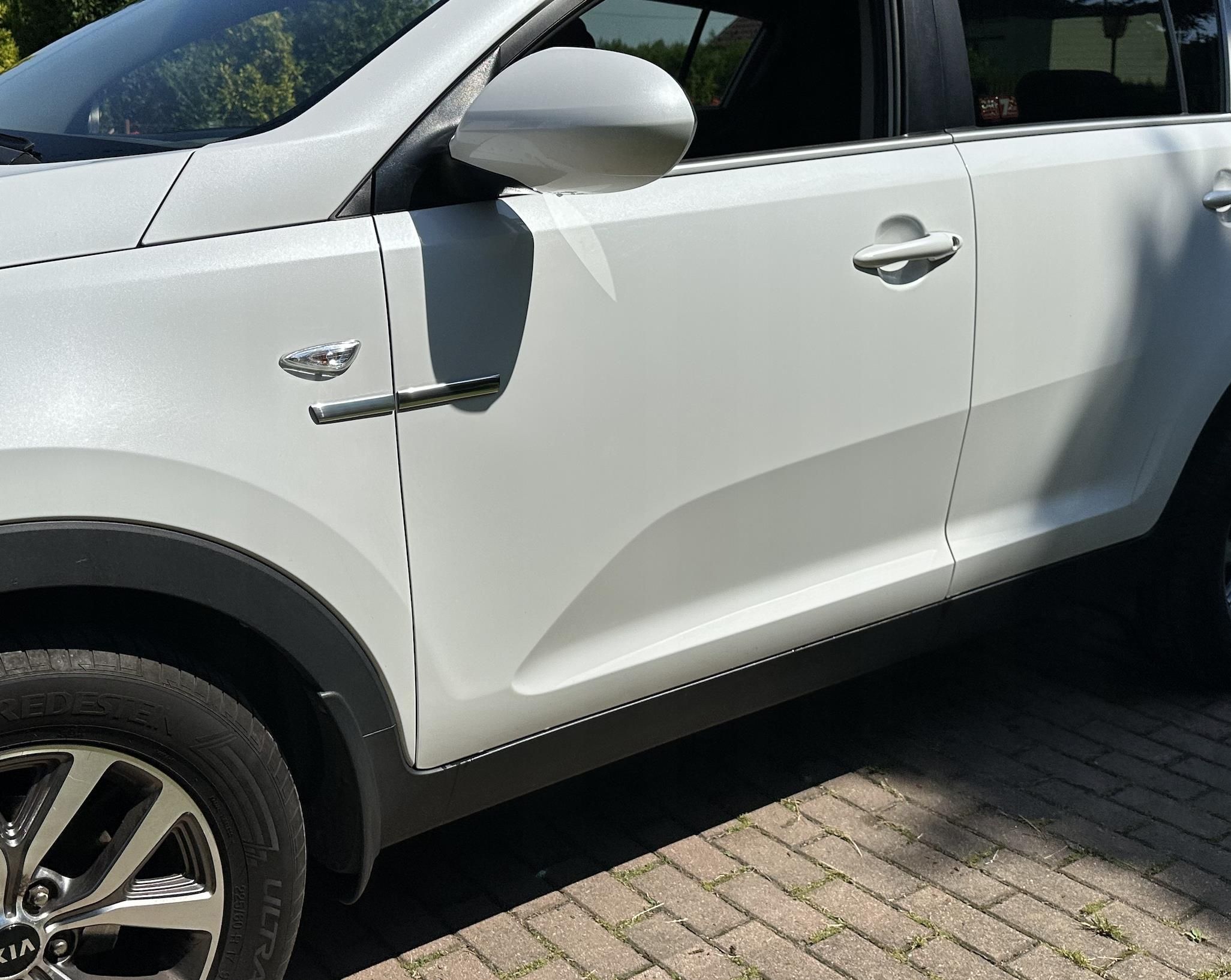 Martig Honda Civic Xi Hatchback 2022+ Listwy Chrom Dekoracyjne Odbojnik ...