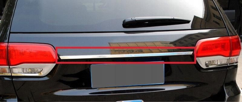 Martig Jeep Grand Cherokee Iv Listwa Chrom Na Klapę Nad Tablice ...