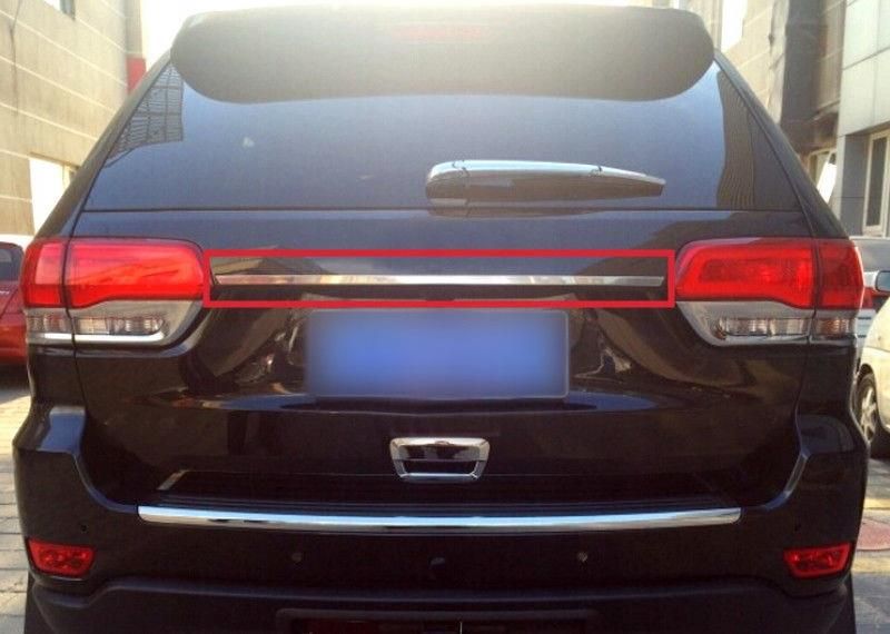 Martig Jeep Grand Cherokee Iii Listwa Chrom Na Klapę Nad Tablice ...