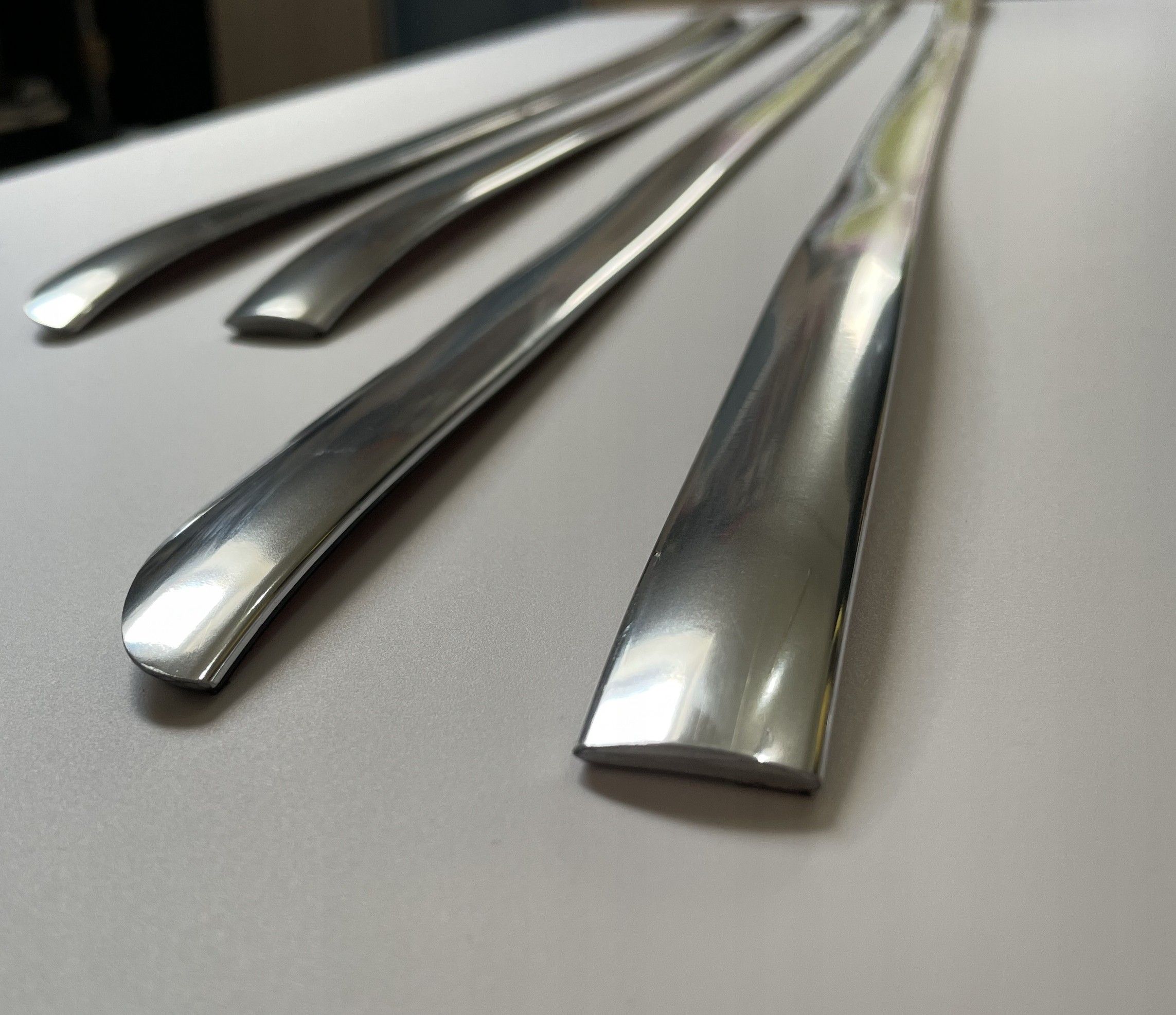 Martig Abarth 595, 695, 124 Spider Listwy Chrom Do Wnętrza - opinie i ...