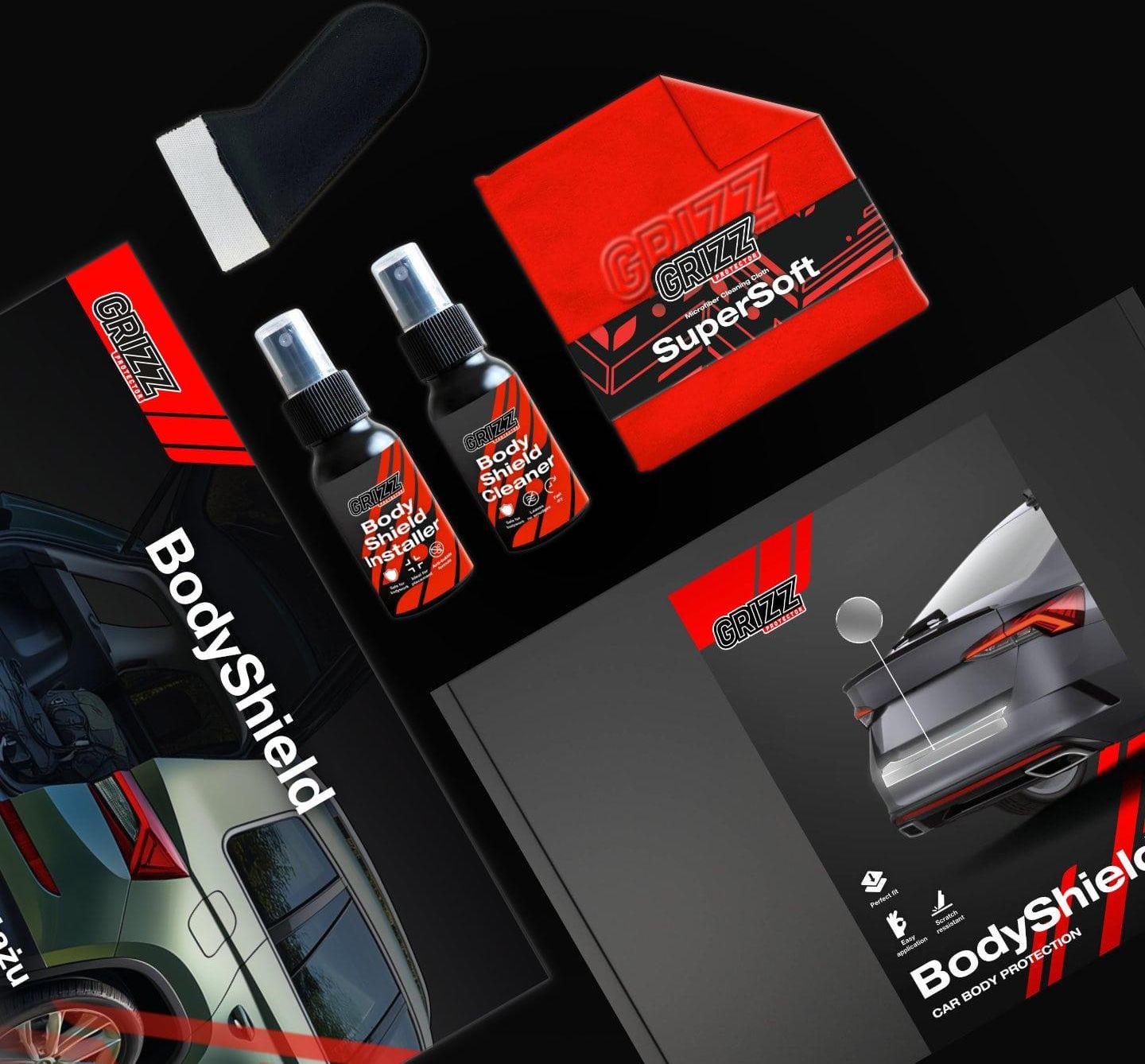 Grizz Protector 2W1 Folia Ochronna Pod Klamki Do Volkswagen Golf 6 ...