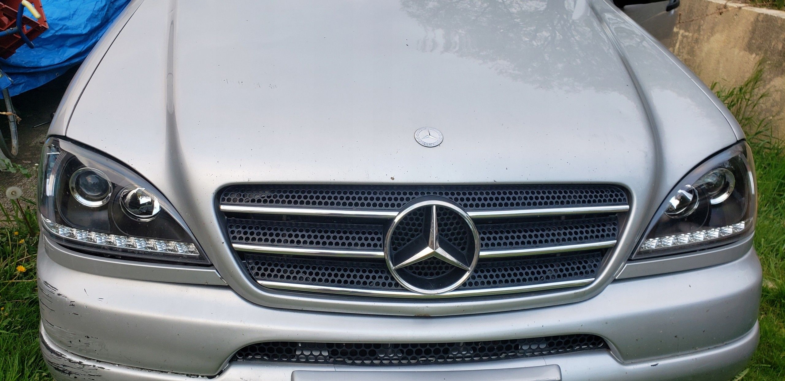 Martig Mahindra Listwy Chrom Na Grill Na Atrapę Przednie Tuning ...