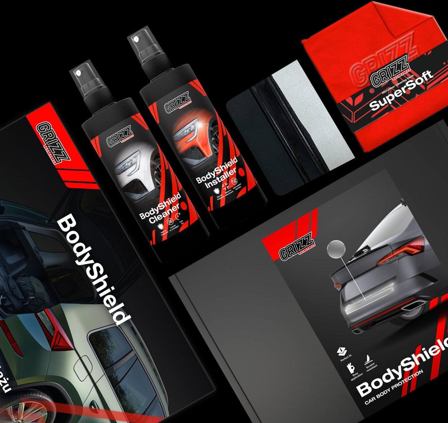 Grizz Protector 2W1 Folia Ochronna Na Lampy Do Skoda Superb 2001-2008 ...