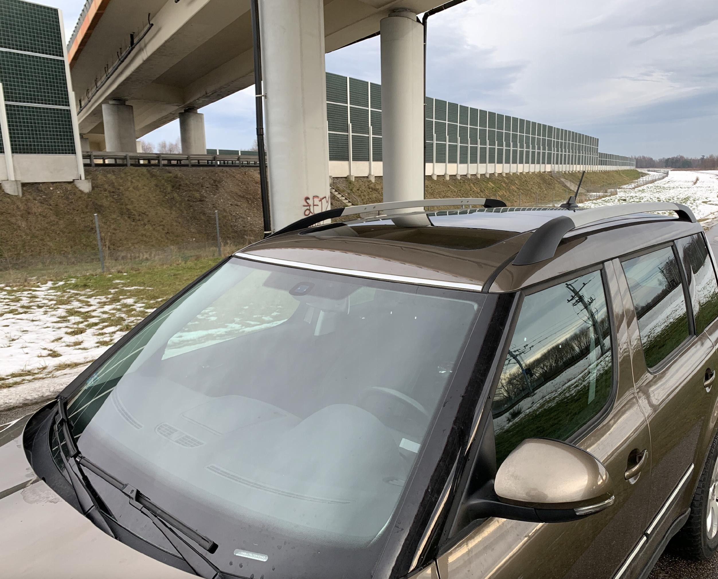 Martig Dodge Grand Caravan, Journey, Viper Listwa Chrom Dachowa ...