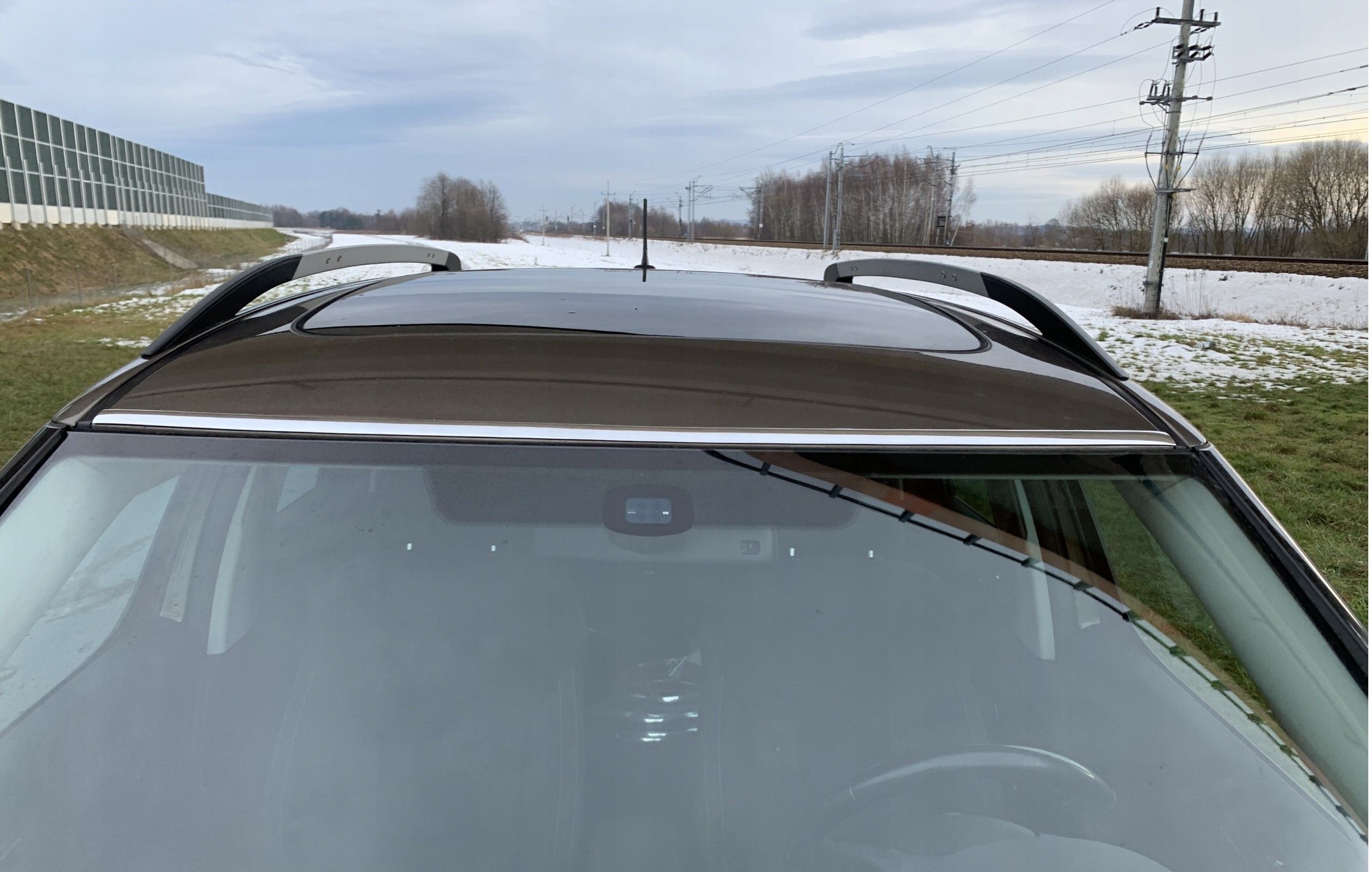 Martig Dodge Grand Caravan, Journey, Viper Listwa Chrom Dachowa ...