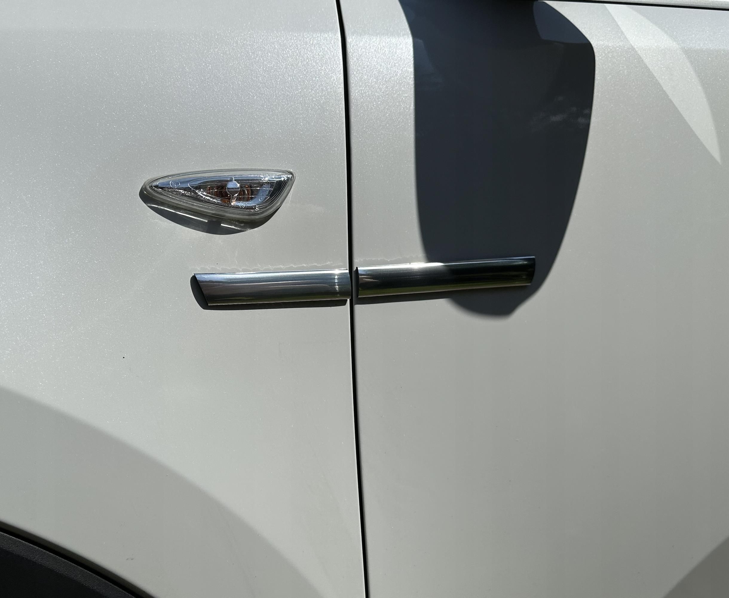 Martig Chrysler 300, Pacifica, Voyager Komplet Listew Chrom Boczne ...