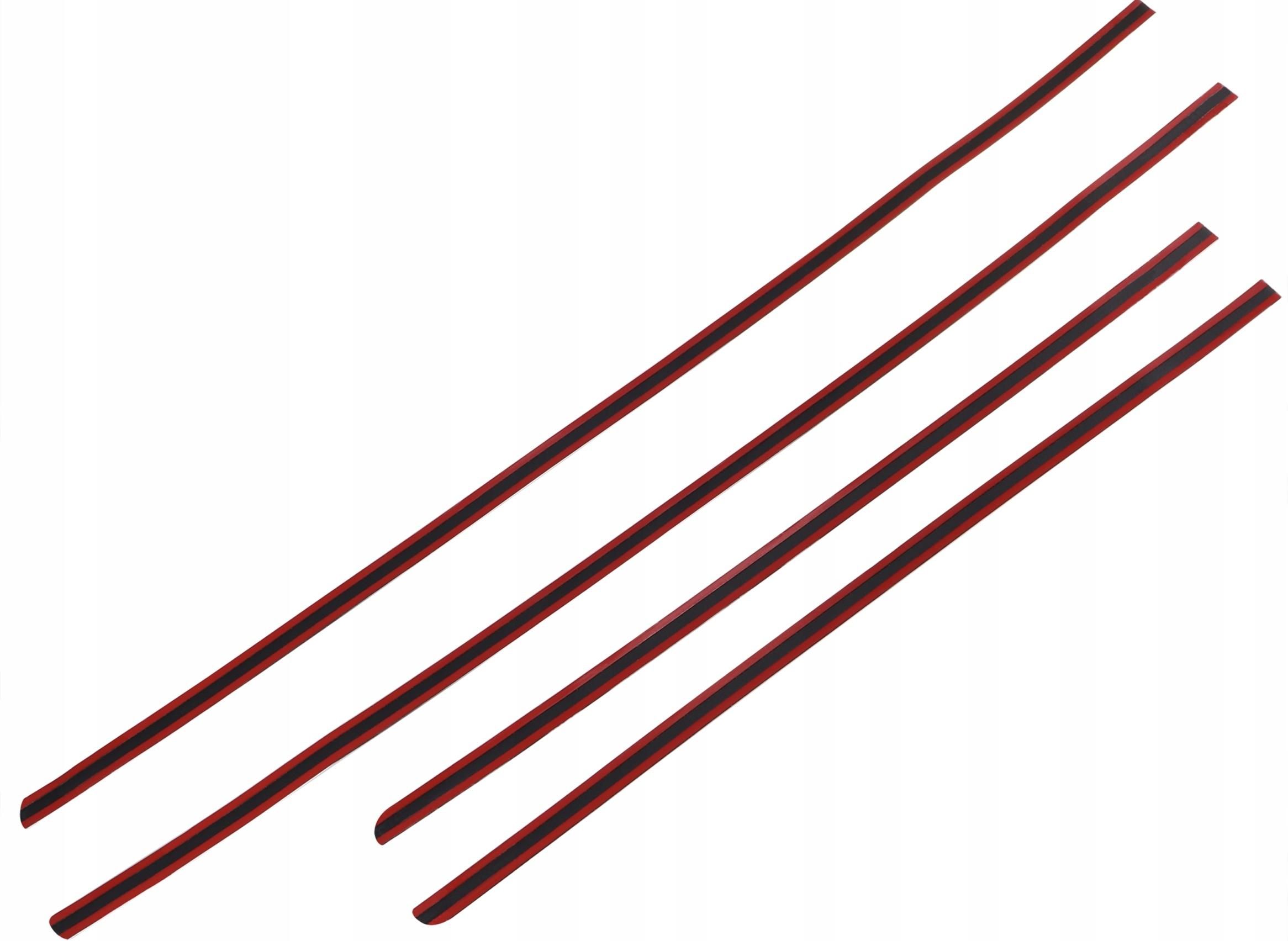 Martig Suzuki Splash 08 Listwy Chrom Okienne Zgarniające Nakładki ...