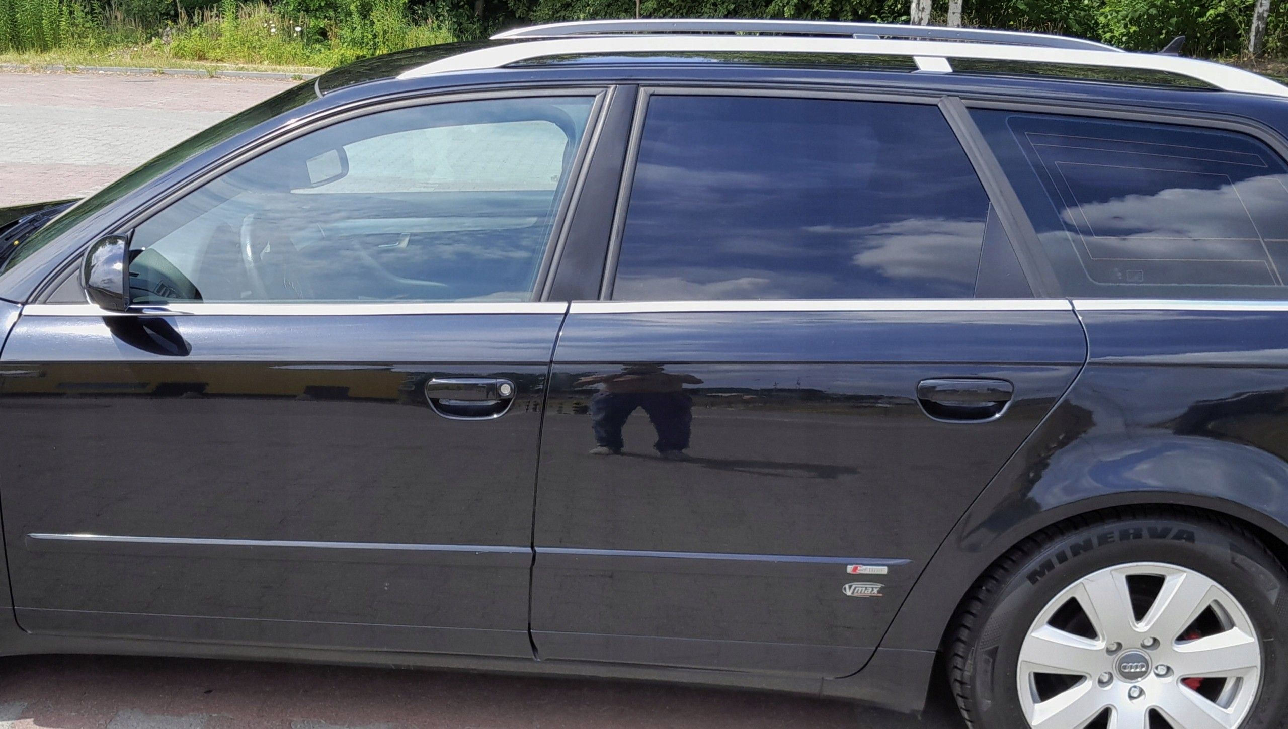 Martig Toyota Avensis T25 Hatchback Listwy Chrom Okienne Zgarniające ...