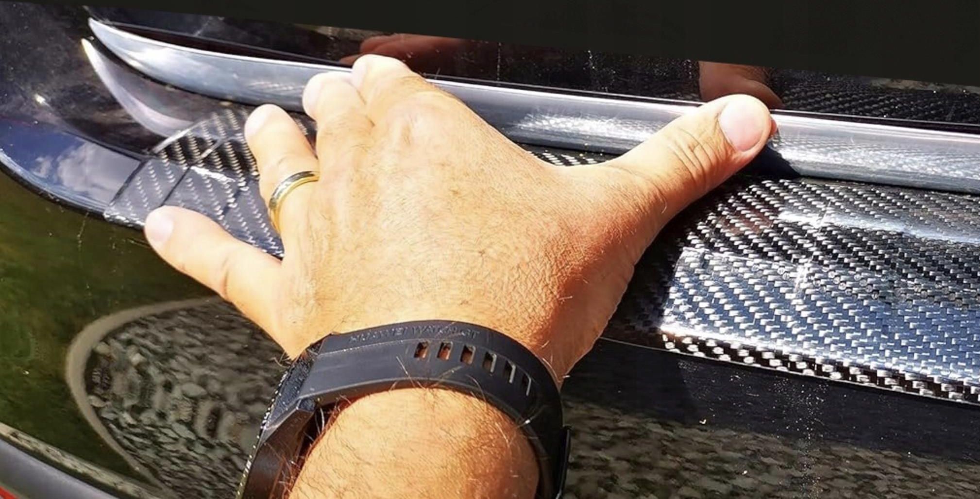 Martig Dodge Durango 2019+ Listwa Chrom Na Bagażnik Nakładka Tuning ...